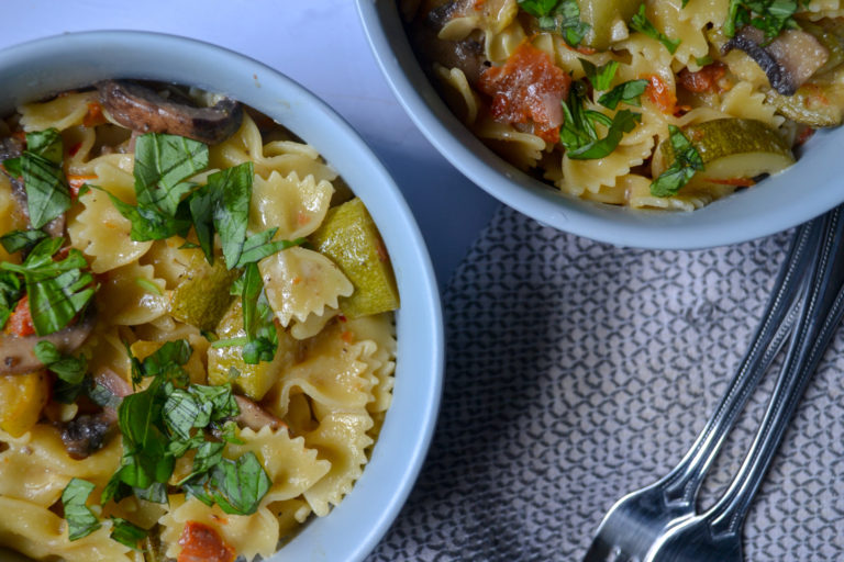 My Favorite Veggie Pasta